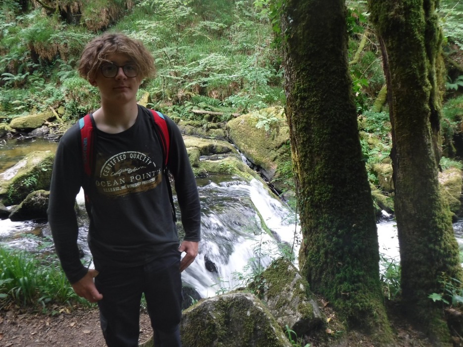 Shay – Golitha Falls - Kowethas Ertach Kernow