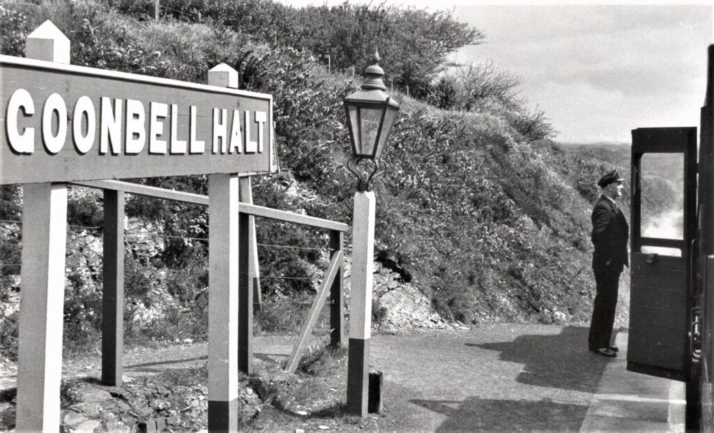 Goonbell Halt Station, GWR Newquay-Chacewater - Kowethas Ertach Kernow