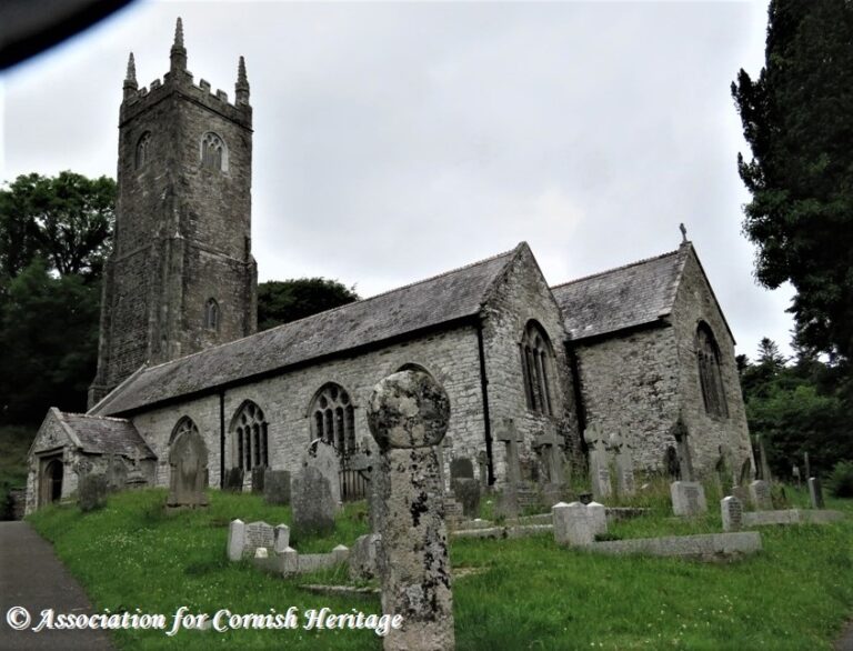 Altarnum Church & Celtic Cross - Kowethas Ertach Kernow