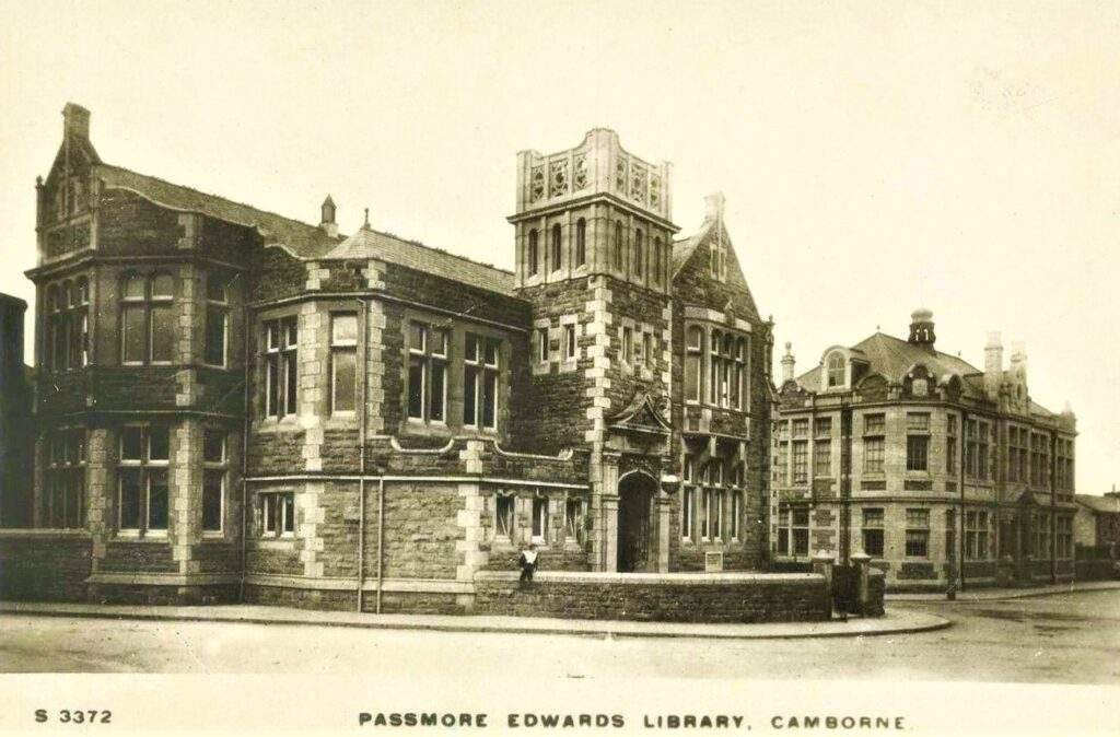 Passmore Edwards Library Camborne - Kowethas Ertach Kernow
