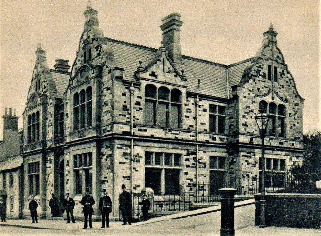 The Passmore Edwards Free Library Bodmin - Kowethas Ertach Kernow