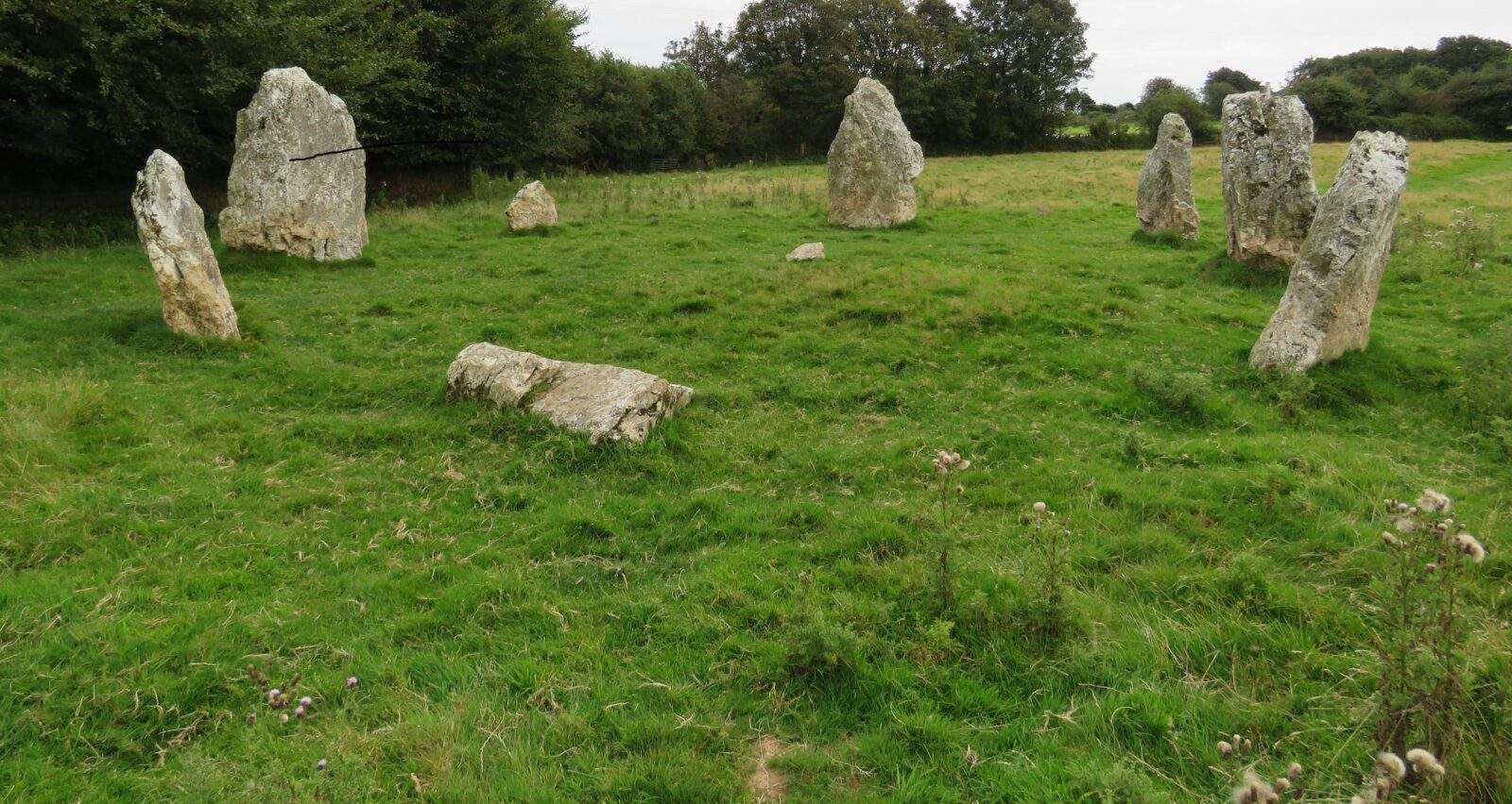 Duloe Stone Circle ACH Header - Kowethas Ertach Kernow