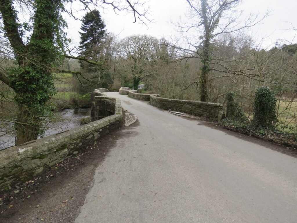 Respryn Bridge – Pre-bollard work - Kowethas Ertach Kernow