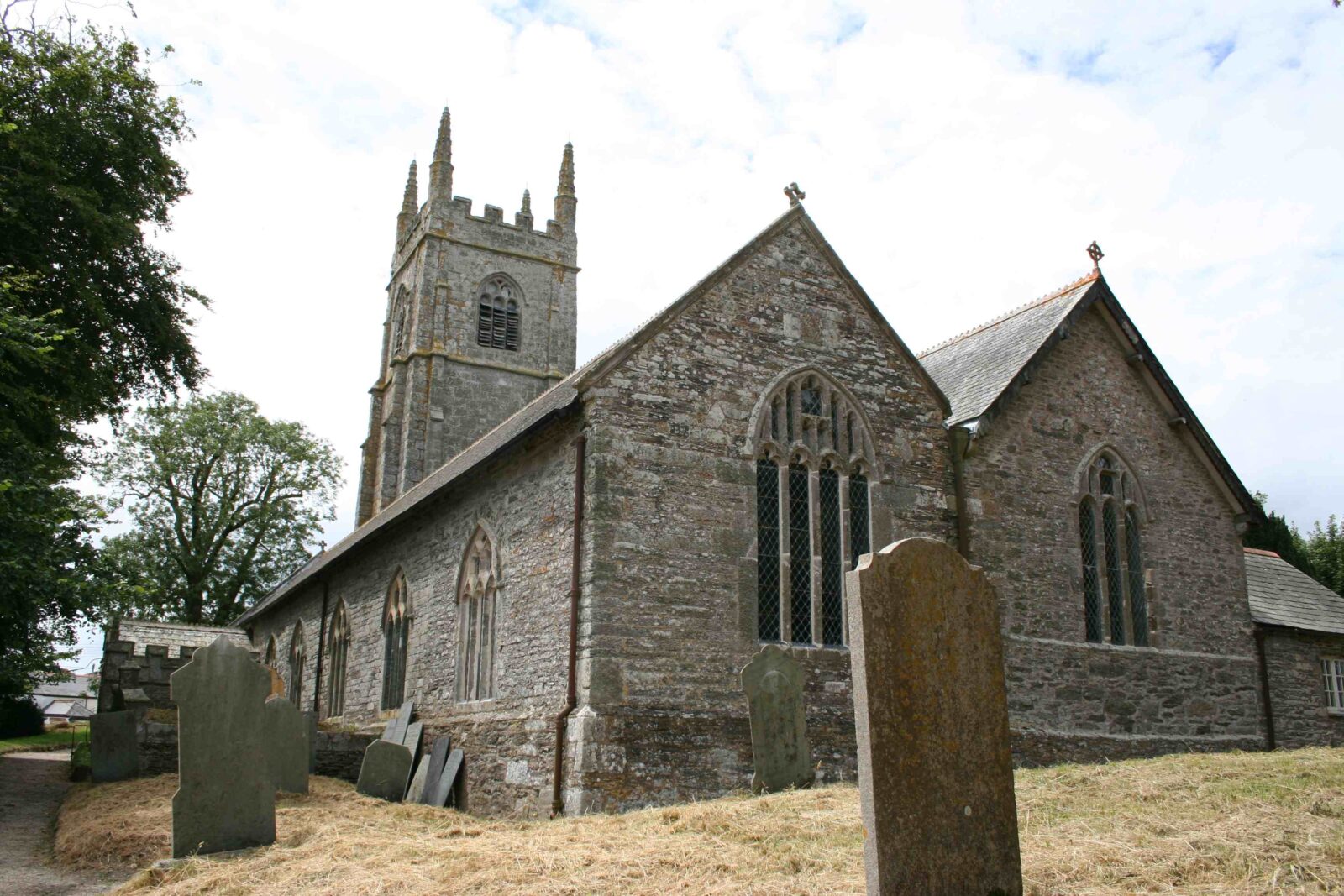 St Gorran Church, Goran - Kowethas Ertach Kernow
