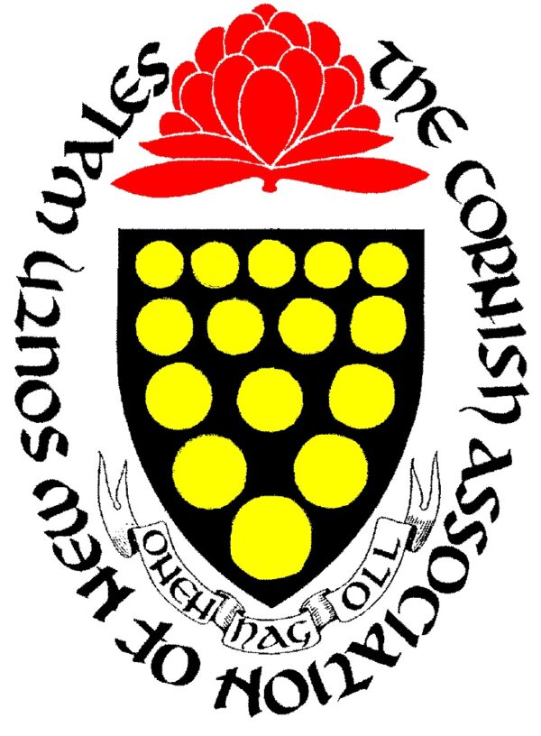 Cornish Association NSW LOGO - Kowethas Ertach Kernow