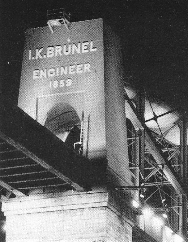 Brunel opens Saltash railway to Cornwall - River Tamar