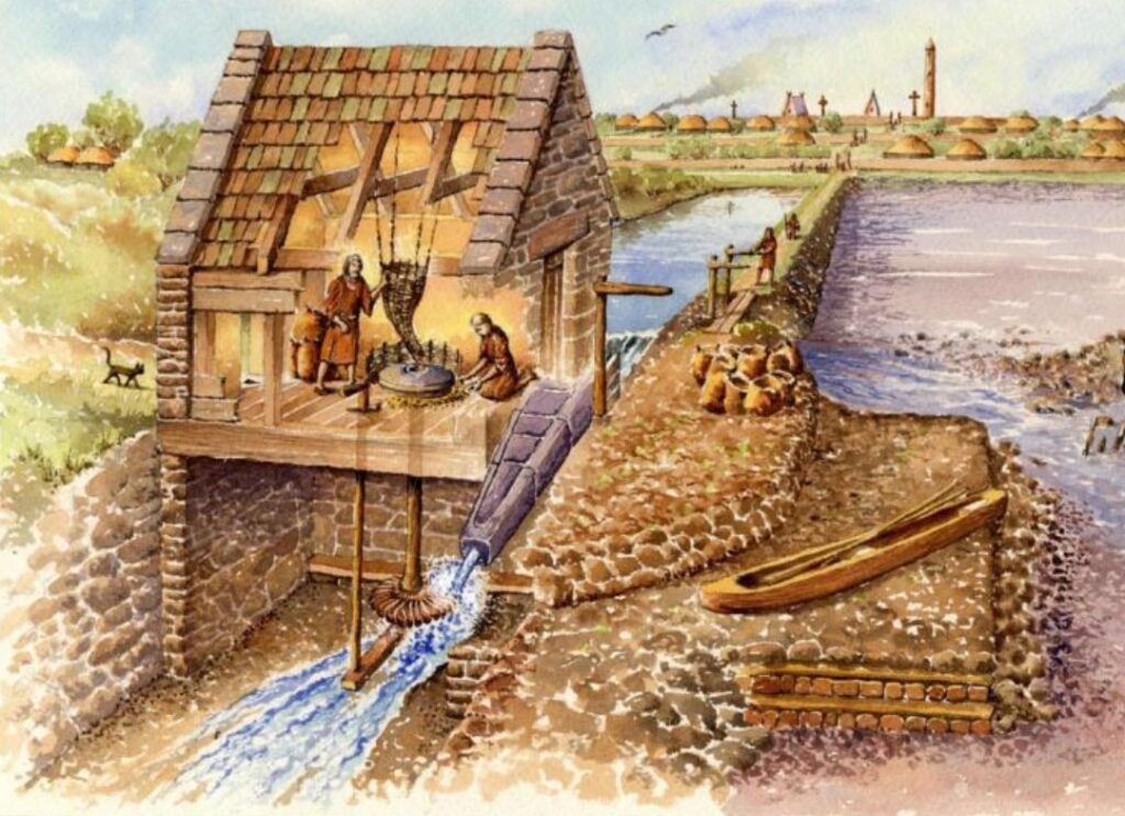 Historic Tide Mill - Kowethas Ertach Kernow