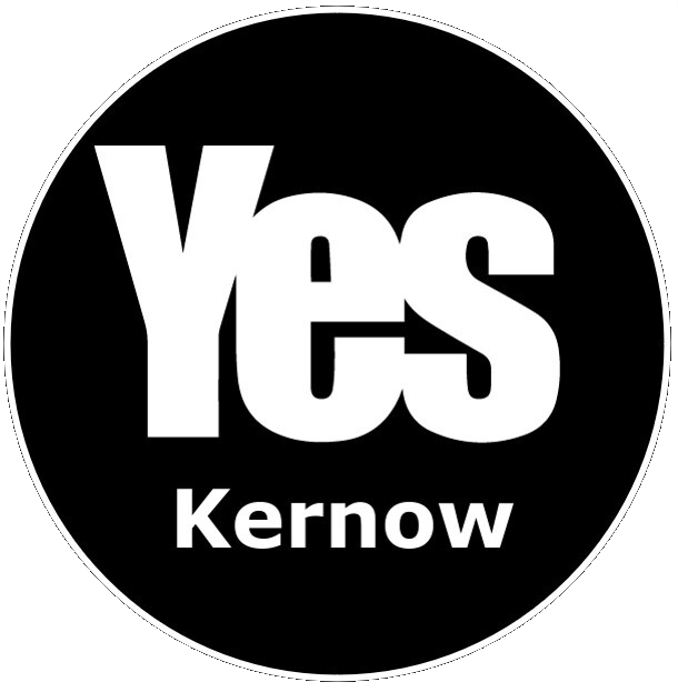 Yes Kernow Circular LOGO Transparent - Kowethas Ertach Kernow