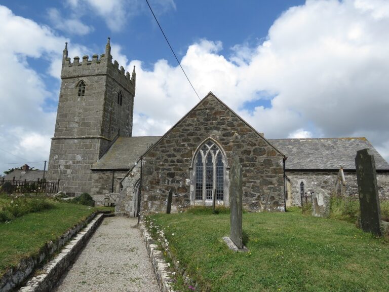 Cury & Gunwalloe Cornish churches - Parish Church History