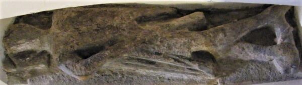 Effigy of knight in Botus Fleming Church - Kowethas Ertach Kernow