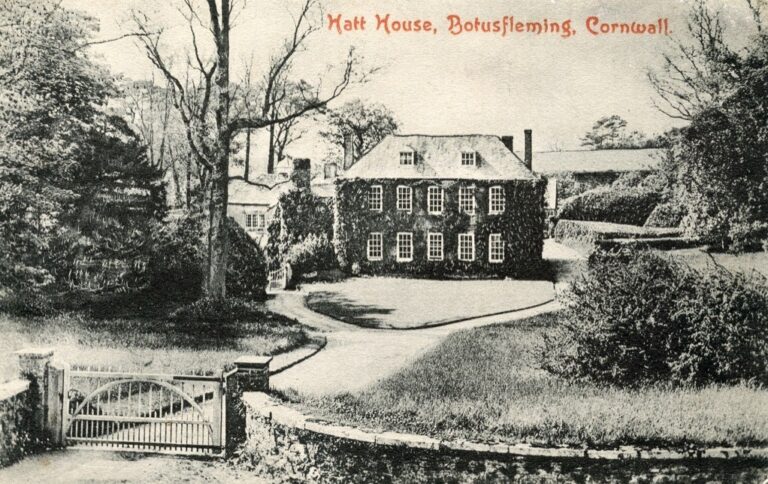 Hatt House, Botus Fleming - Kowethas Ertach Kernow