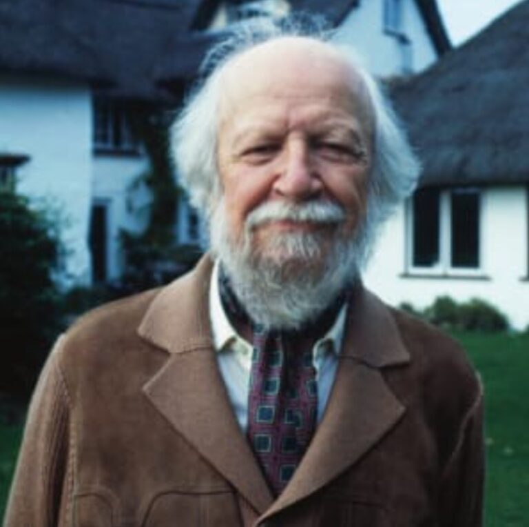 Sir William Golding c1980 - Kowethas Ertach Kernow