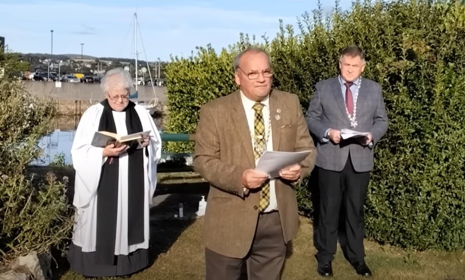 Trevor Smitheram – Rick Rescorla Service at Hayle - Kowethas Ertach Kernow