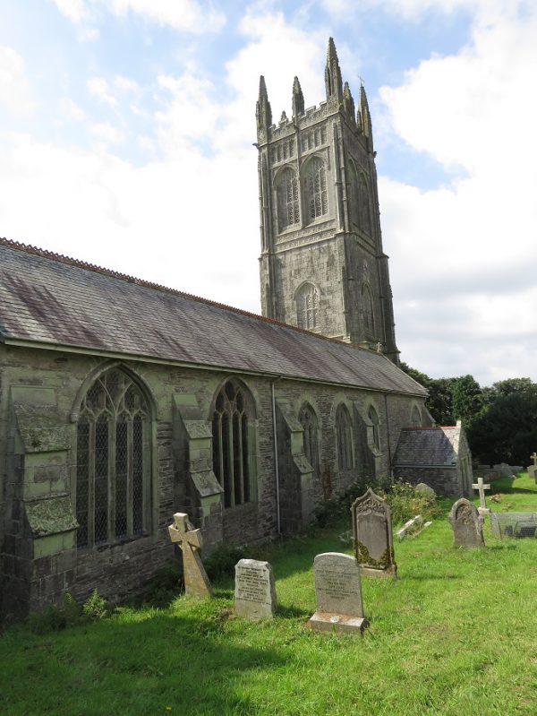 Probus Church and Tower - Kowethas Ertach Kernow