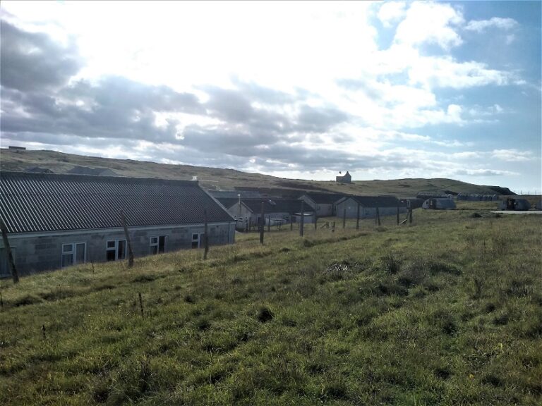Penhale Army Camp with the mine Count House in the distance - Kowethas ...