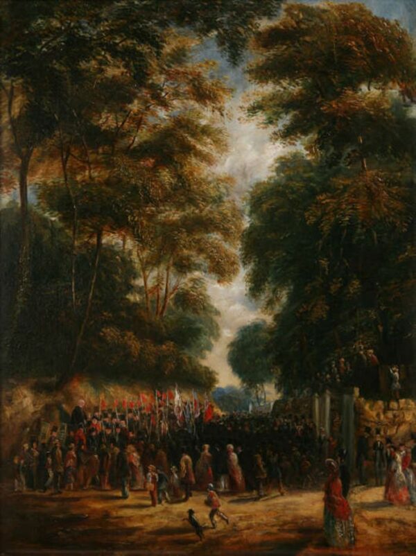 John Thomas Blight a Cornish antiquarian and illustrator