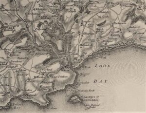 Map – Looe 1809 - Kowethas Ertach Kernow