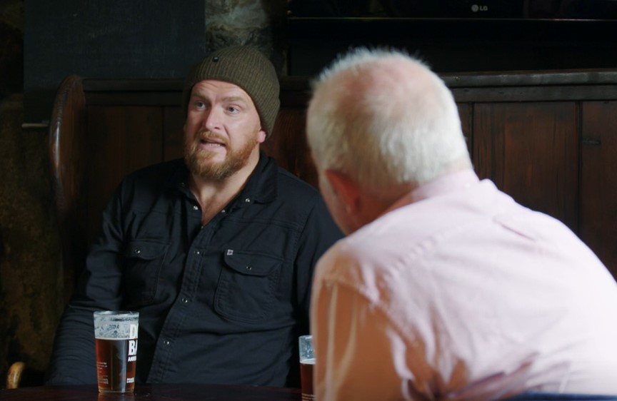 Rick Stein & Ed Rowe - Kowethas Ertach Kernow