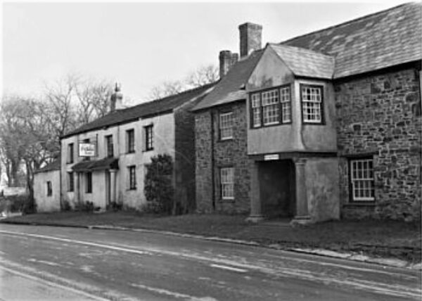 Mitchell ‘The Pillars Hotel and Raleigh House’ 1957 (Courtesy RCM ...