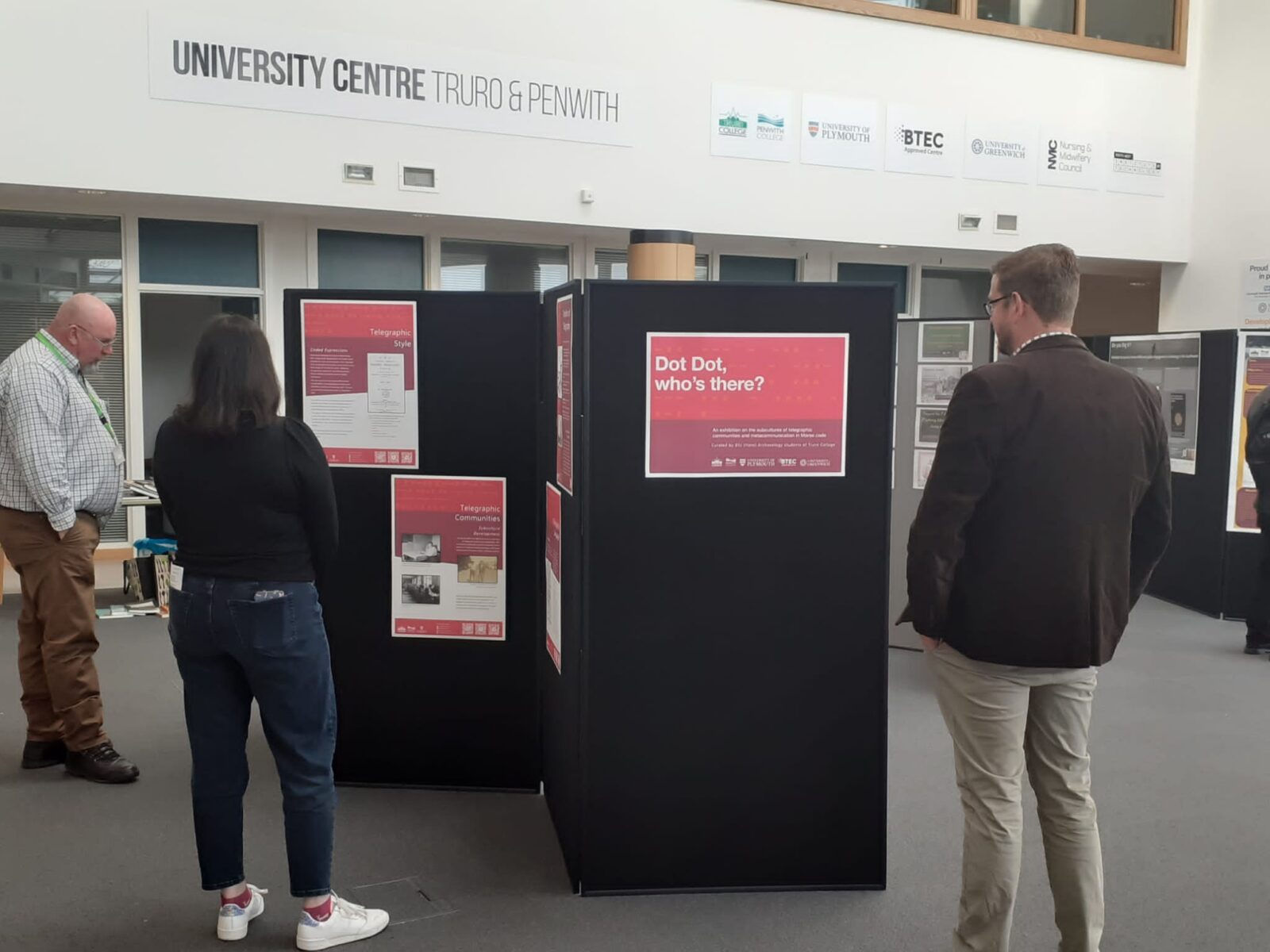 Archaeology Posters Truro College 2022 - dissertation