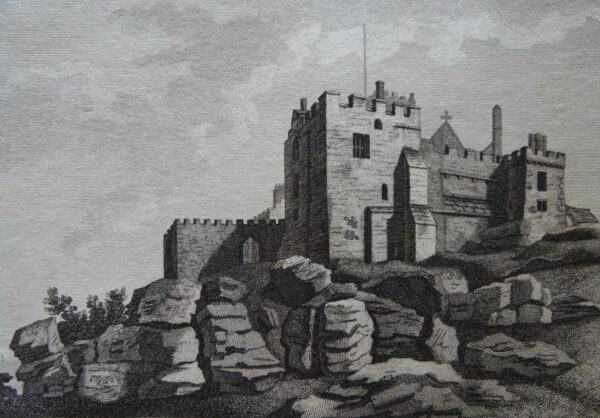 National patron saints of Cornwall - Piran, Petroc, Michael