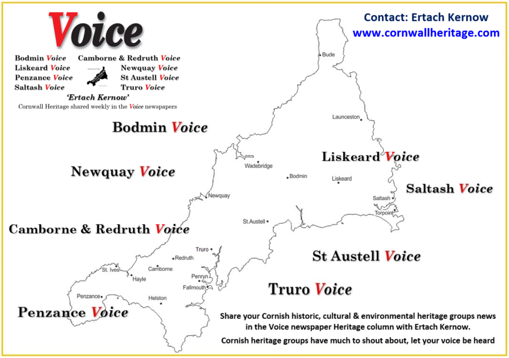 Sharing Your Cornish Heritage Story
