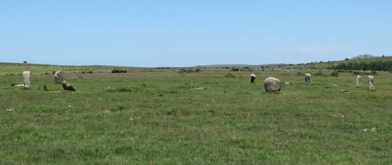 Trippet Stone Circle 2021 - Kowethas Ertach Kernow