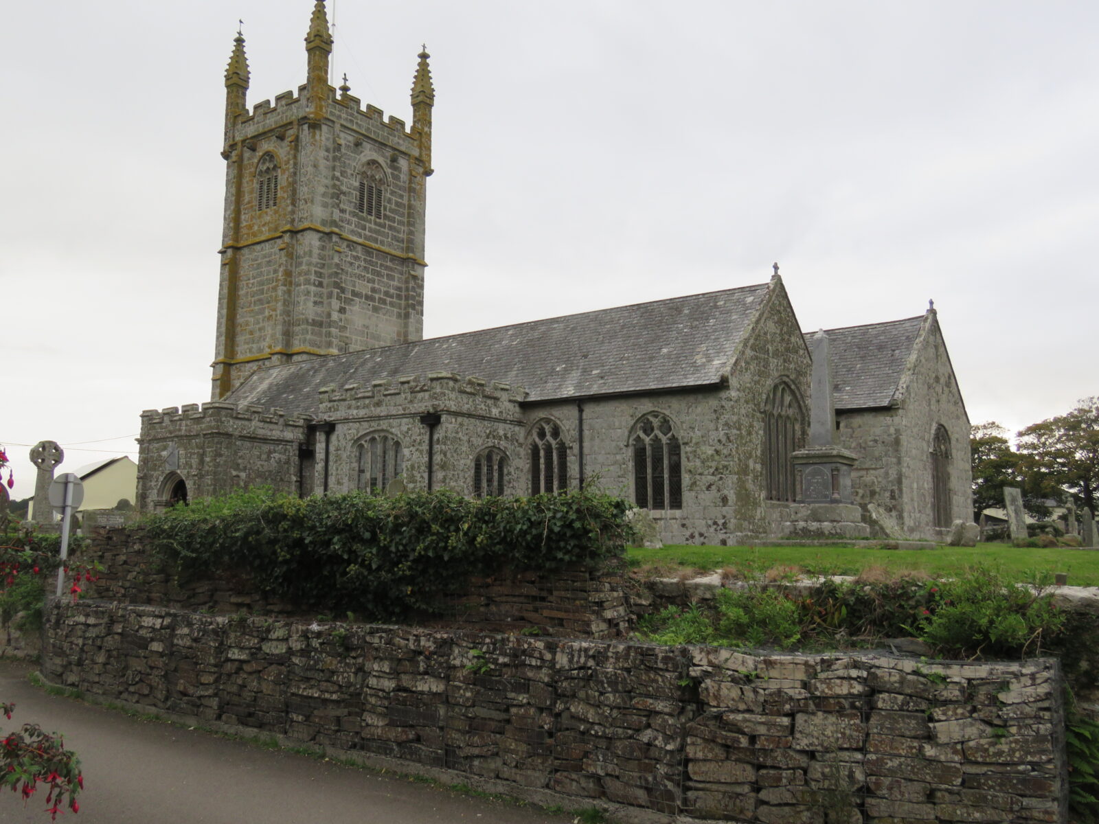 St Breaca Church Breage - Kowethas Ertach Kernow