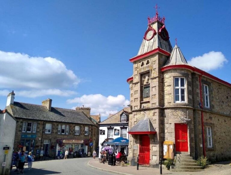 Marazion Town Hall and Museum - Kowethas Ertach Kernow