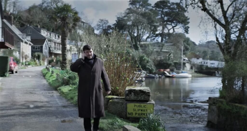 Tom Burke (Cormoran Strike) filmed at Porth Navas – BBC Trailer ...