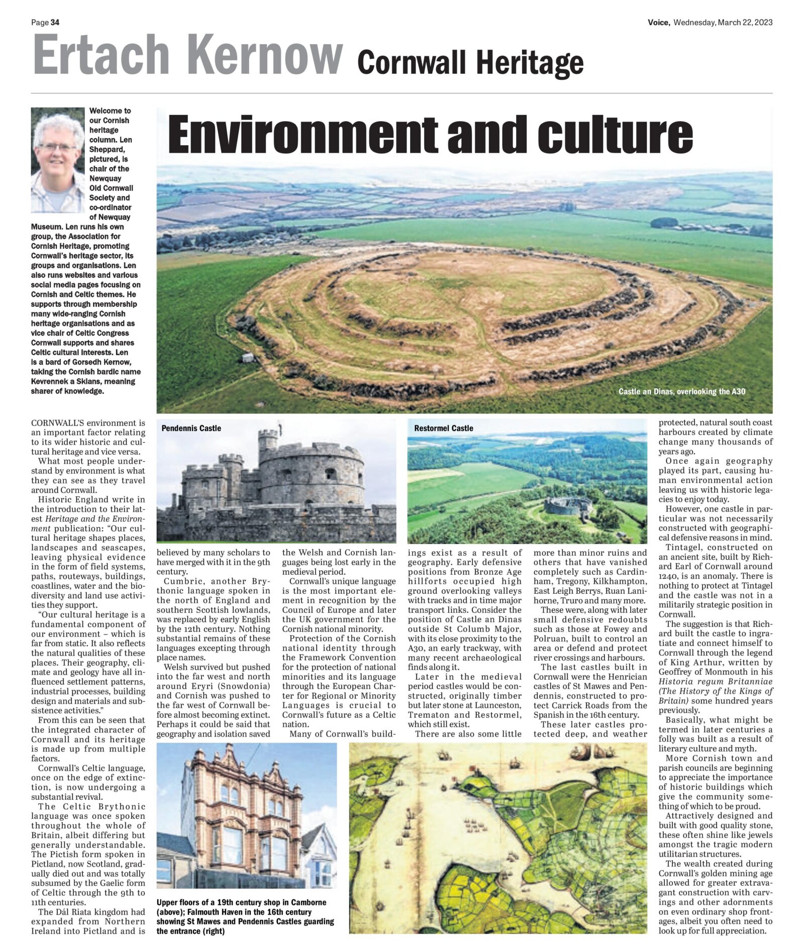 Ertach Kernow – 22.03.2023 [1] - Kowethas Ertach Kernow