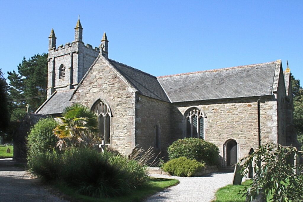 National patron saints of Cornwall - Piran, Petroc, Michael