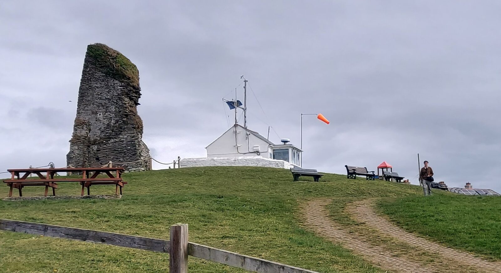 Ertach Kernow – Polruan historic heritage