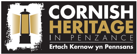 Cornish Heritage in Penzance LOGO (Dark) - Kowethas Ertach Kernow