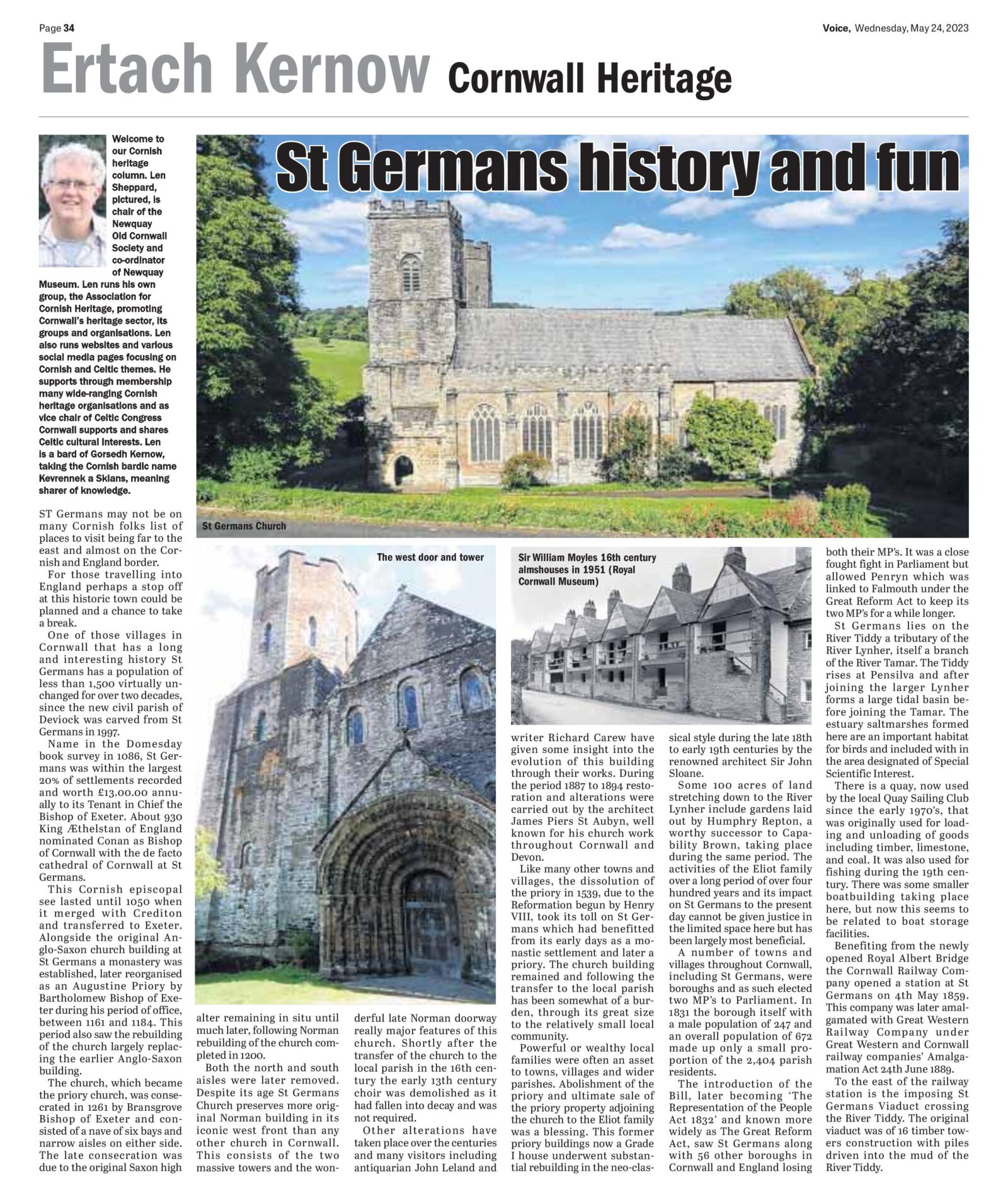 Ertach Kernow – 24.05.2023 [1] - Kowethas Ertach Kernow