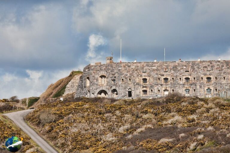 Fort Tregantle - Kowethas Ertach Kernow
