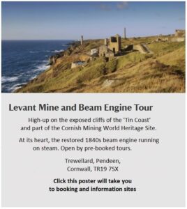 Levant Mine & Beam Engine Tours - Kowethas Ertach Kernow