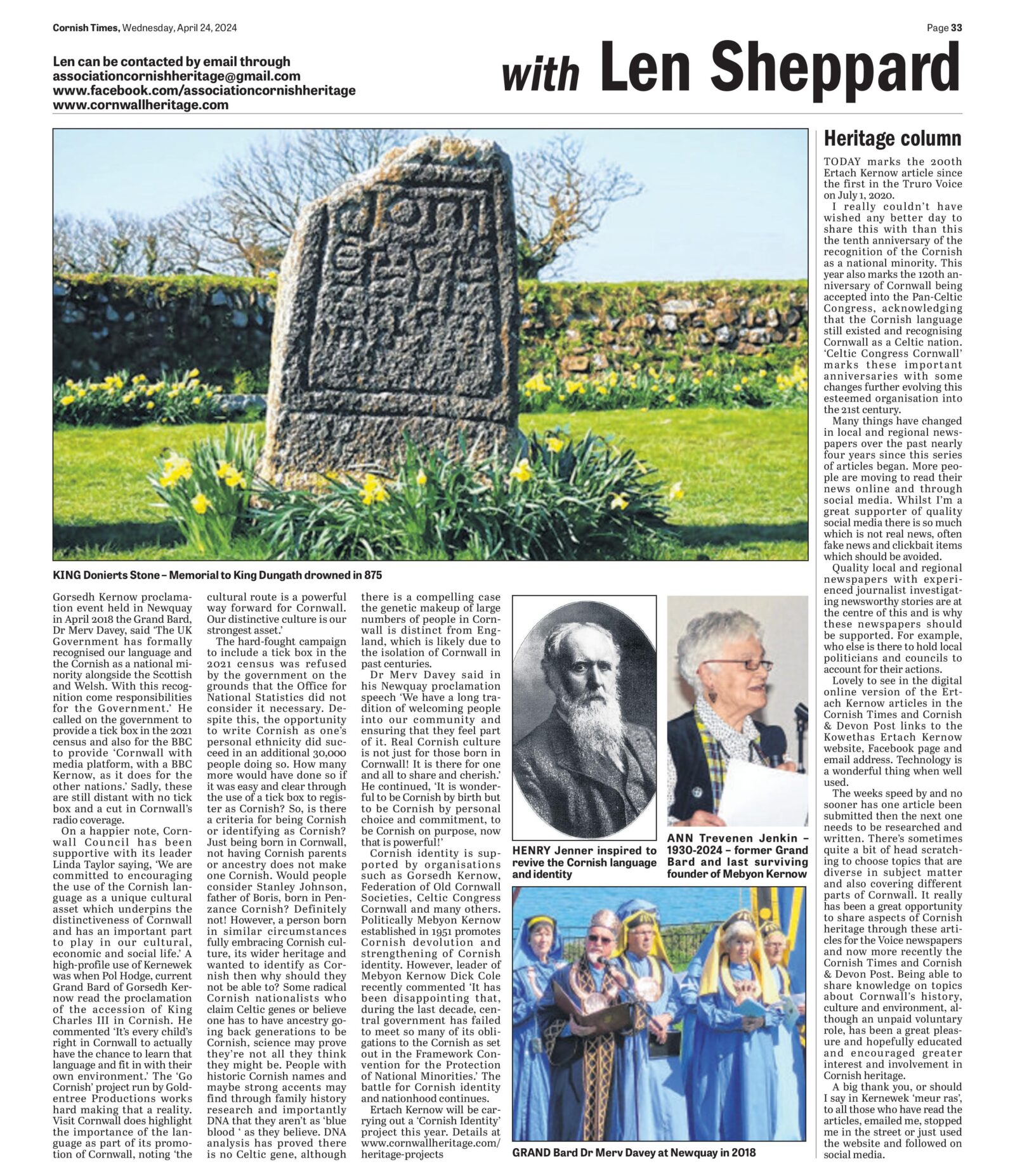 Cornish Identity: Celebrating Cornish official recognition