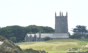 Church of St Uny at Lelant - Kowethas Ertach Kernow