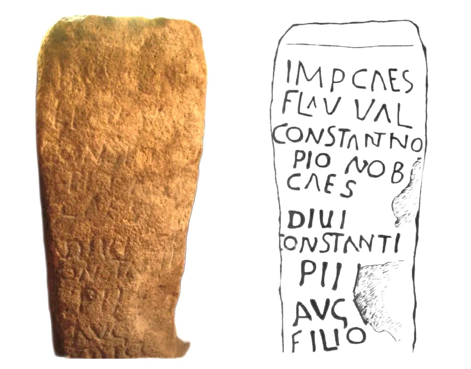 St Hilary Roman Stone with drawing by R G Collingwood 1923 - Kowethas ...