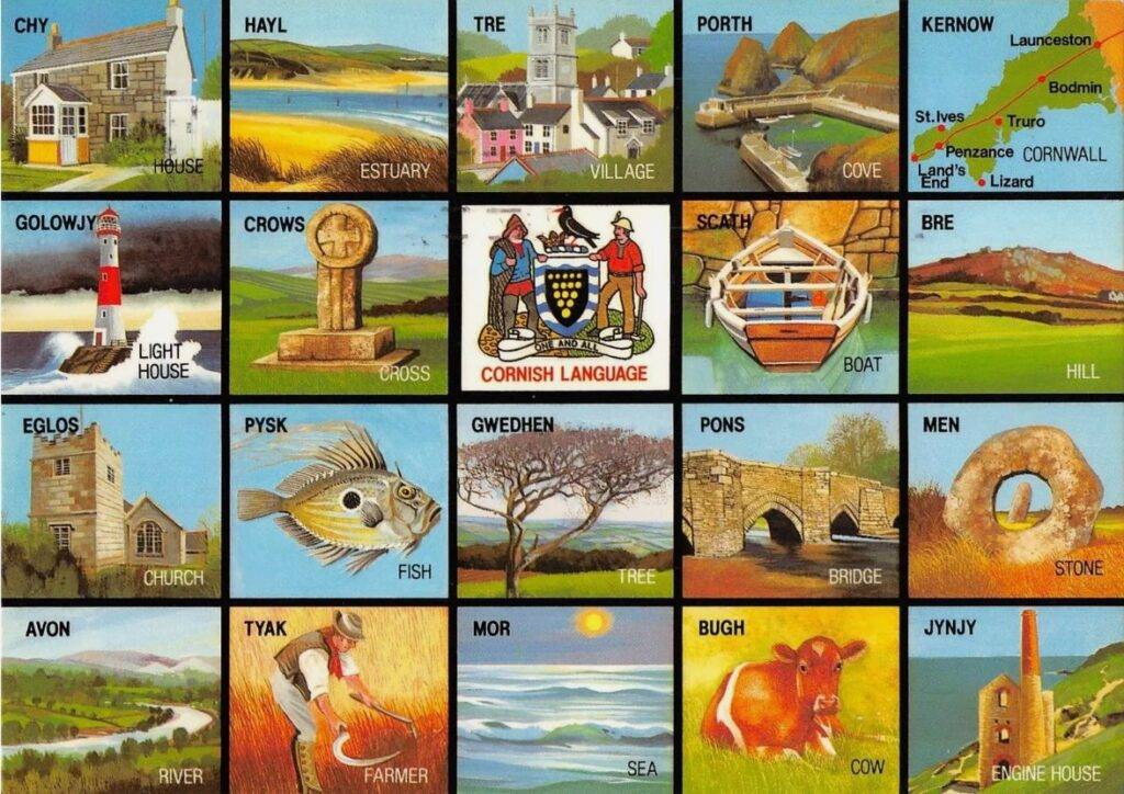 Ertach Kernow – Kernewek, the Celtic language of Cornwall