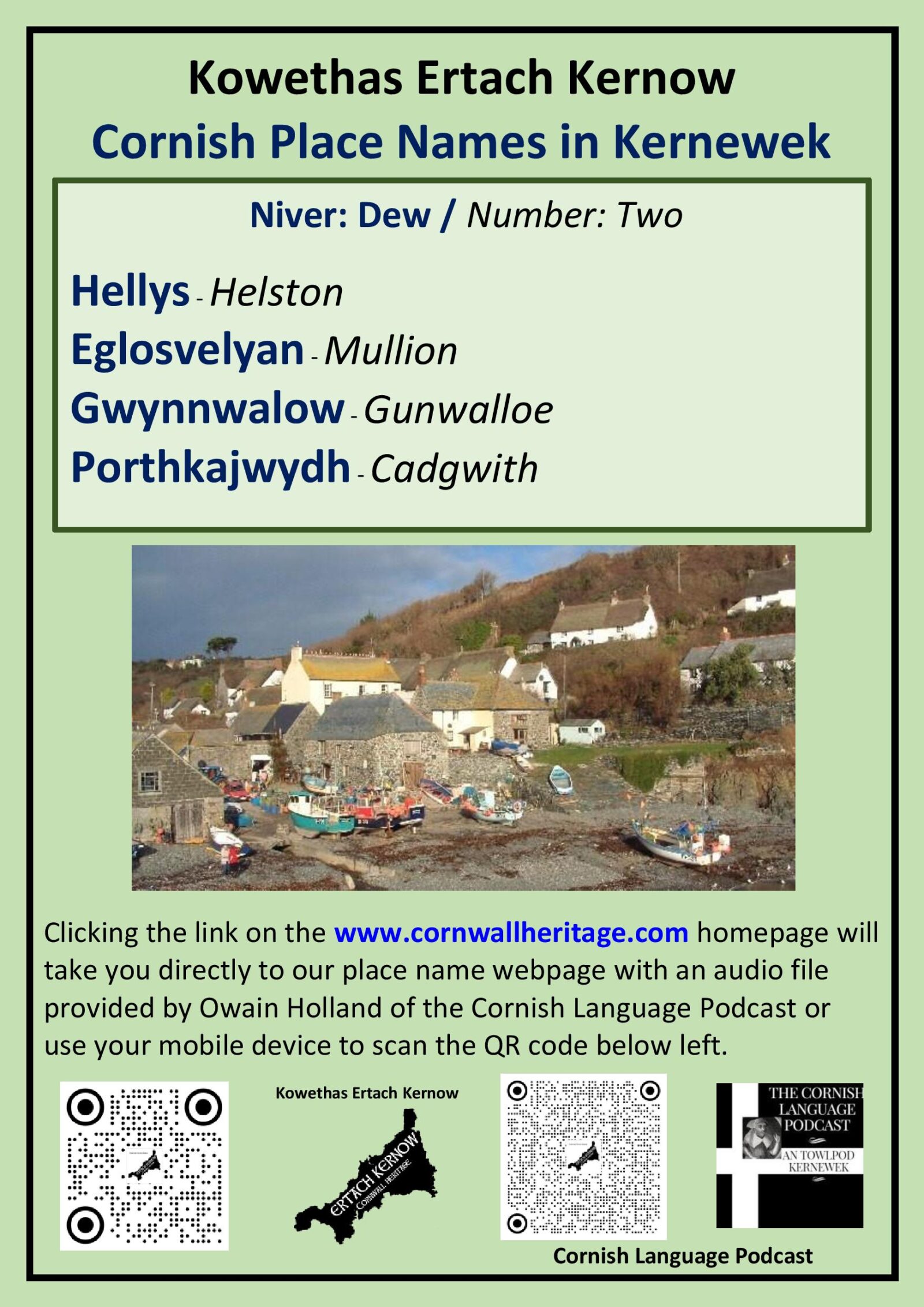 Kowethas Ertach Kernow - Cornwall's historic, cultural & environmental ...