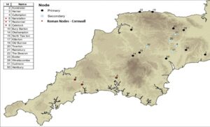 Roman Nodes in Cornwall & SW England - Kowethas Ertach Kernow